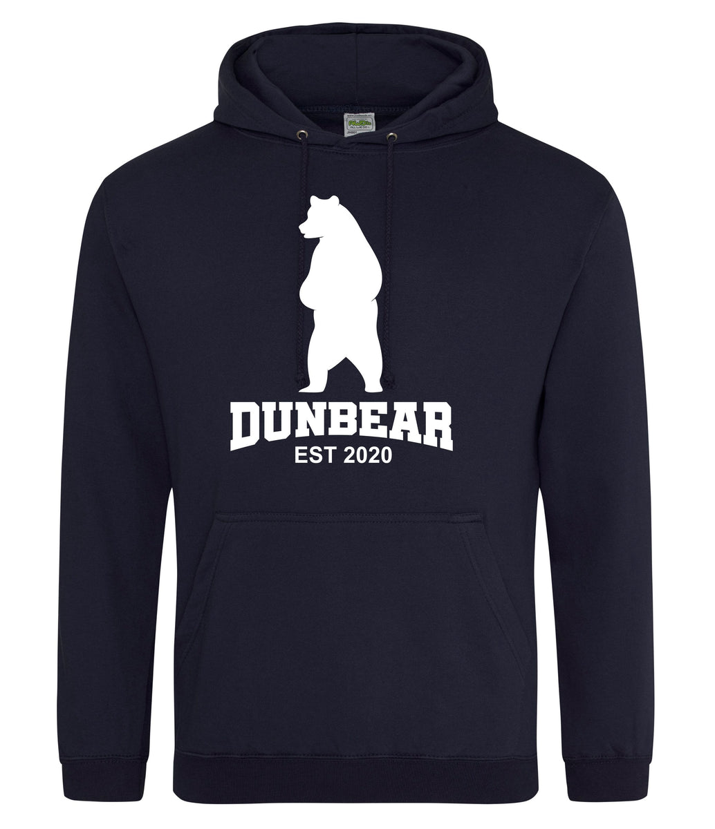 Dunbear Hoodie adults or kids – Dunbar T-Shirt Shop